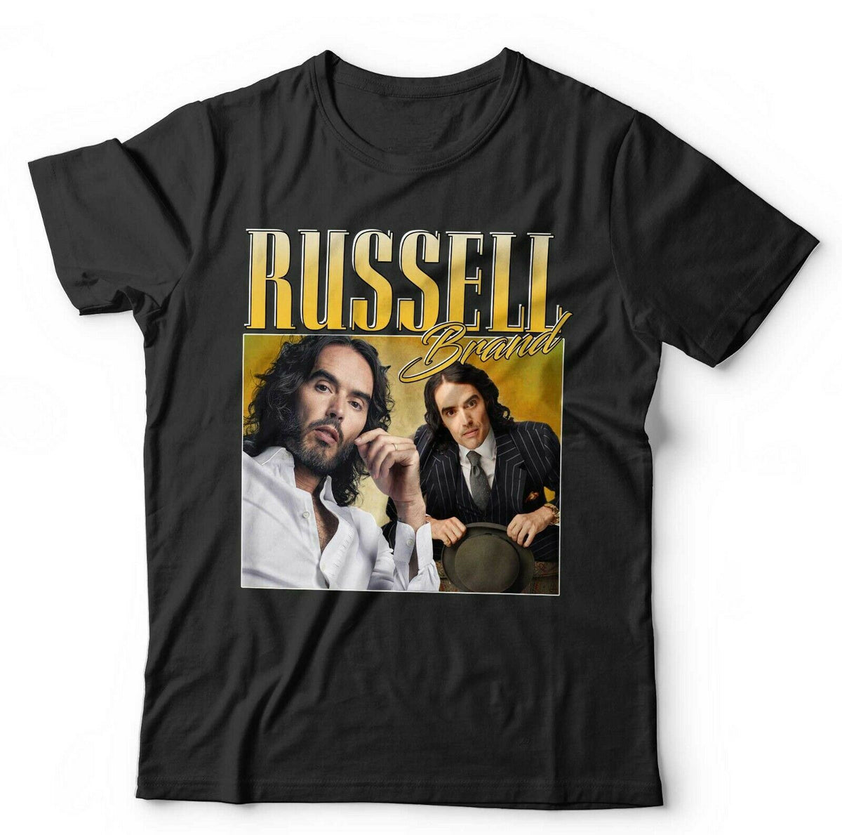 Russell Brand Appreciation Tshirt Unisex & Kids – We Love Tees
