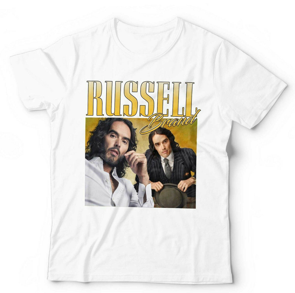 Russell Brand Appreciation Tshirt Unisex & Kids – We Love Tees