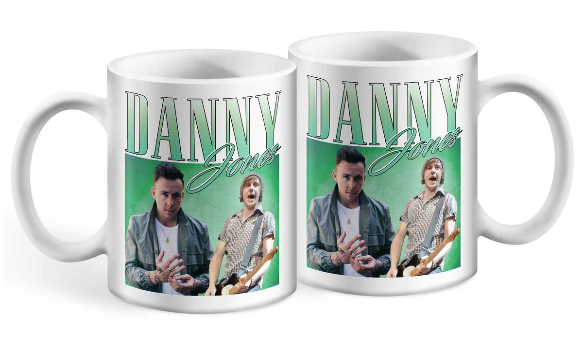 Danny Jones Appreciation Mug – We Love Tees