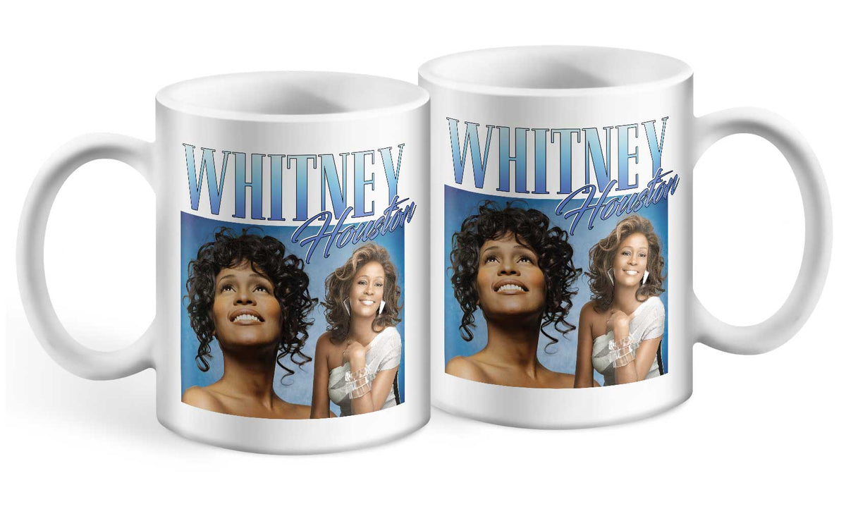 Whitney Houston Appreciation Mug – We Love Tees